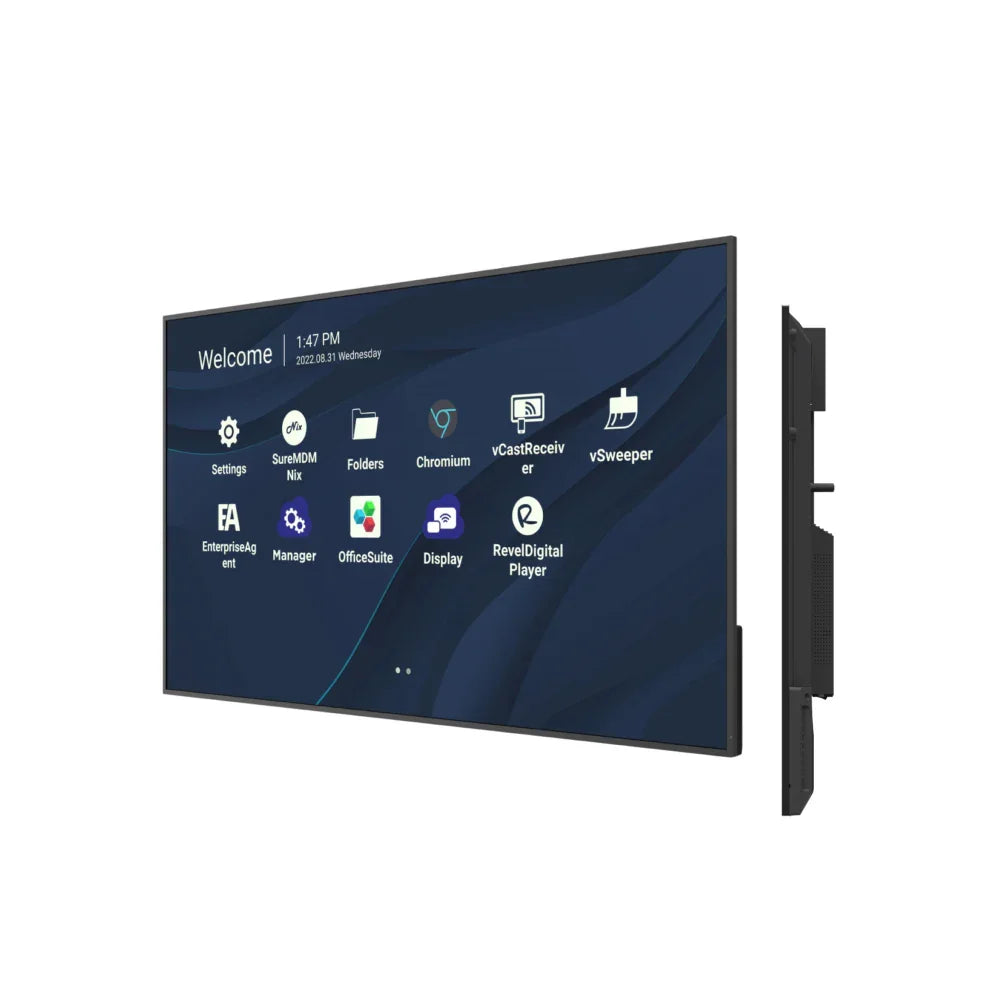 [PRE-ORDER] VIEWSONIC CDE5530 55" 4K Presentation Display – Kaira Global (Singapore)