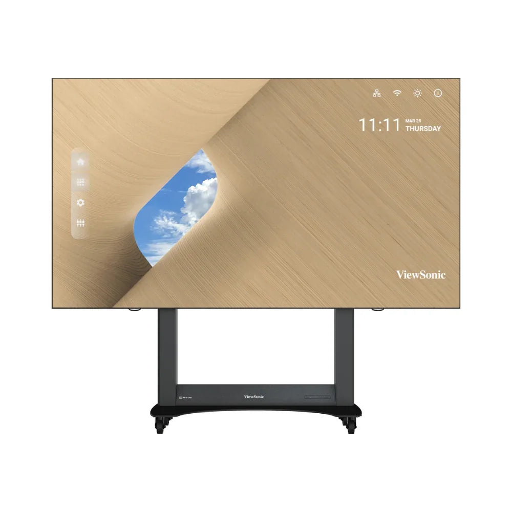 VIEWSONIC LDS138-151 Foldable 138” All-in-One LED Display – Kaira ...