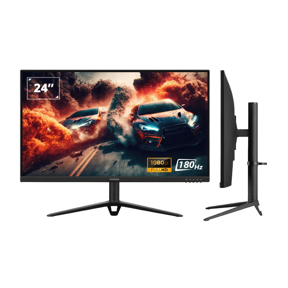 VIEWSONIC VX2428J 24” 180Hz Fast IPS Gaming Monitor – Kaira Global ...