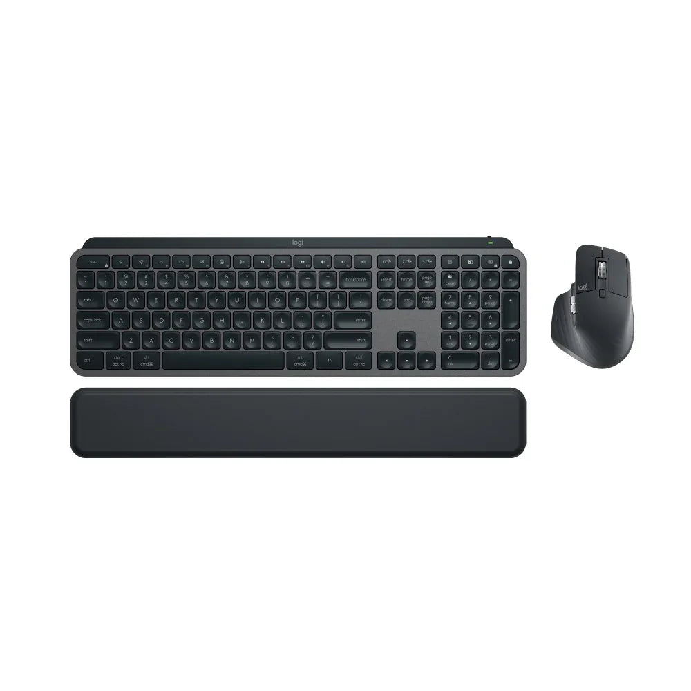LOGITECH MX Keys S Combo - MX Master 3S, MX Keys S & MX Palm Rest ...