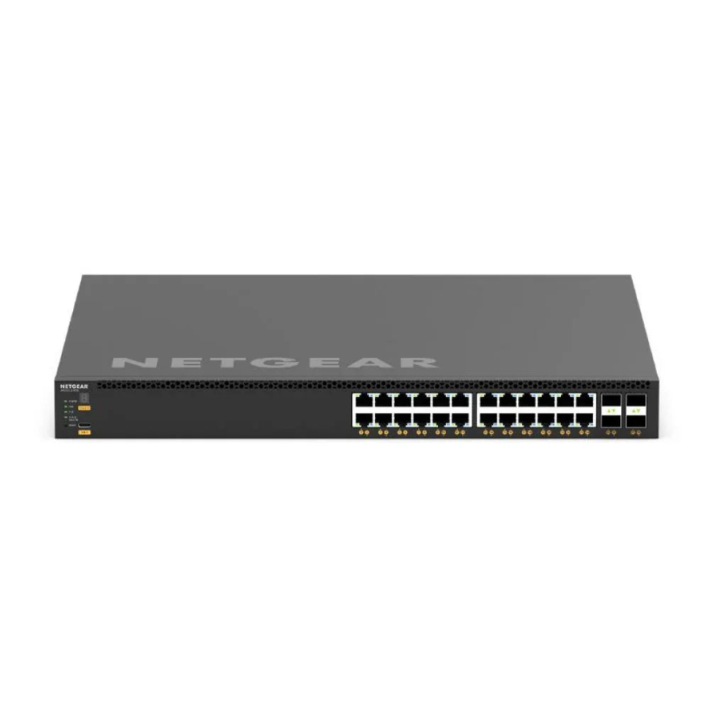 NETGEAR M4350-24X4V Fully Managed Switch (XSM4328CV) 24x10G/Multi-Gig ...
