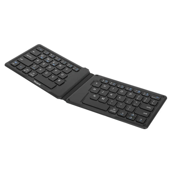 TARGUS Ergonomic Foldable Bluetooth® Antimicrobial Keyboard – Kaira ...