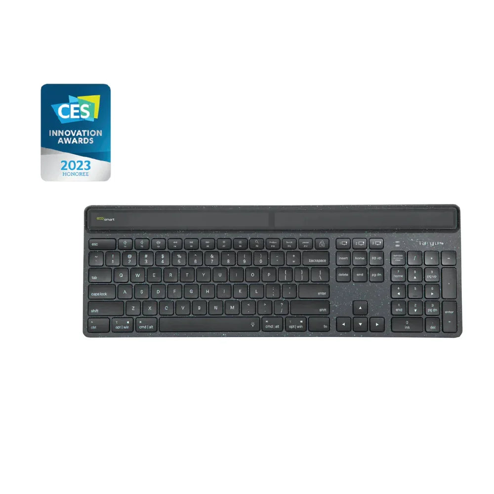 Targus Sustainable Energy Harvesting Keyboard (English) – Kaira Global ...