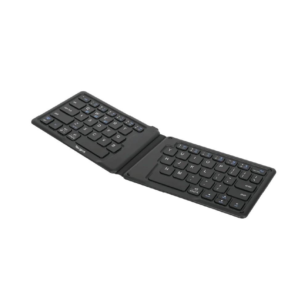 TARGUS Ergonomic Foldable Bluetooth® Antimicrobial Keyboard (Black ...