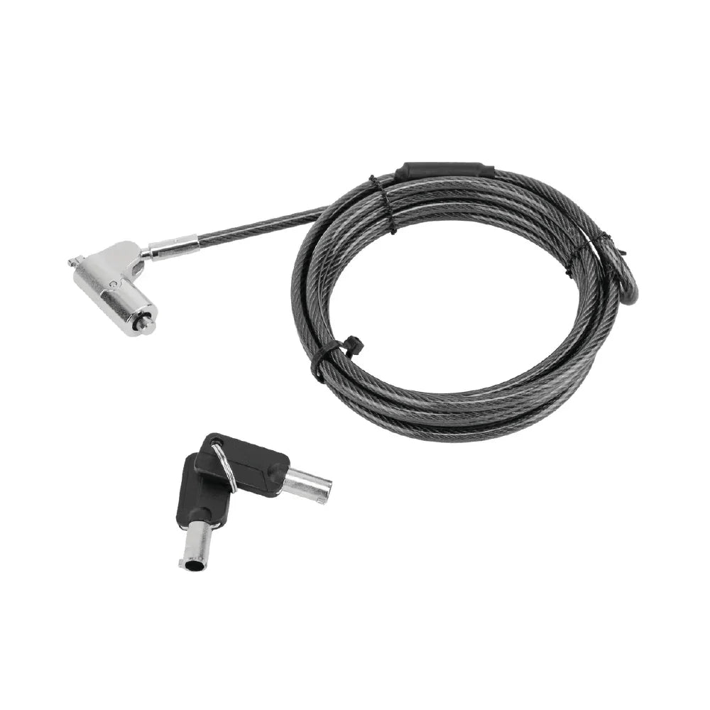 TARGUS DEFCON™ Compact Master Keyed Cable Lock – Kaira Global (Singapore)