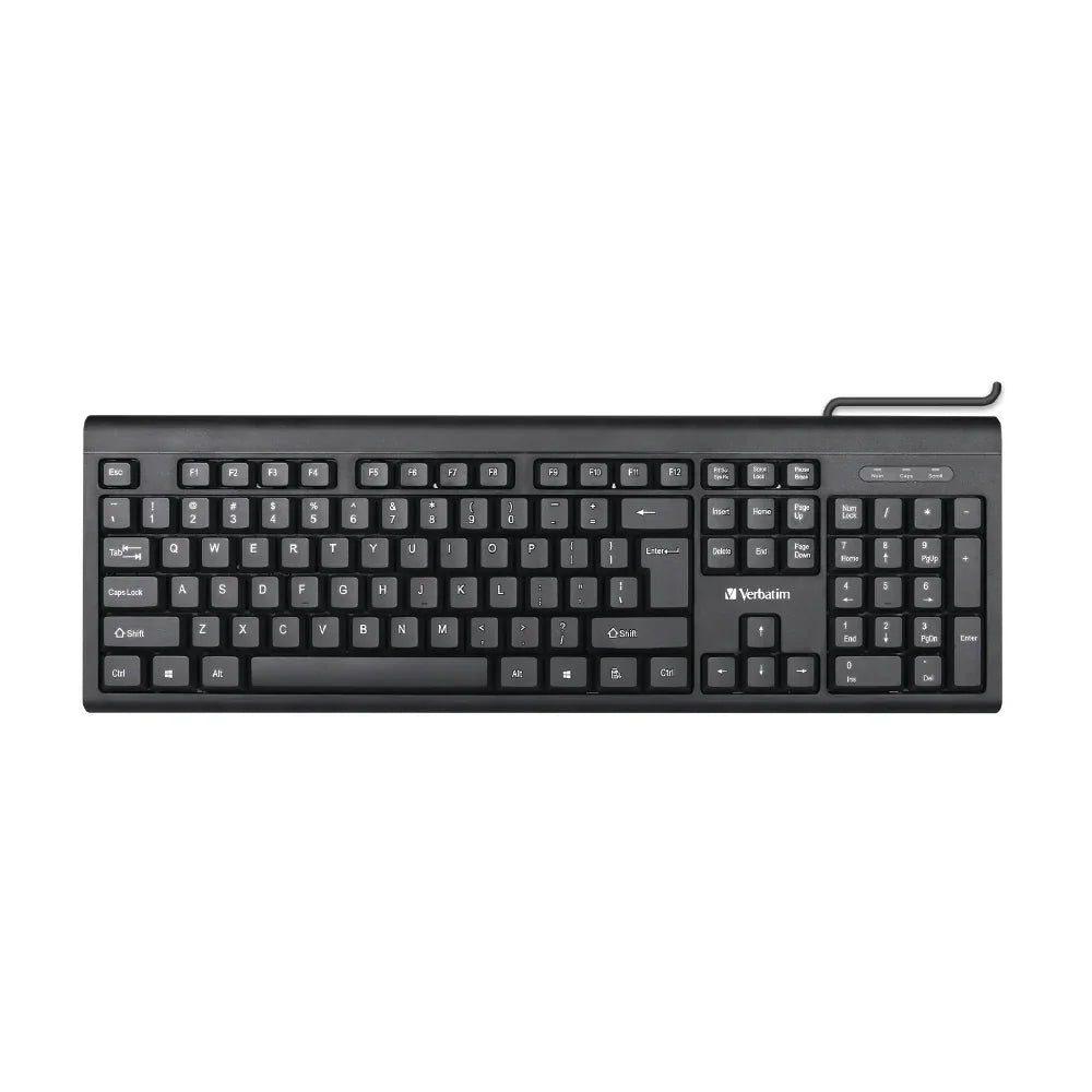 VERBATIM Wired Keyboard – Kaira Global (Singapore)