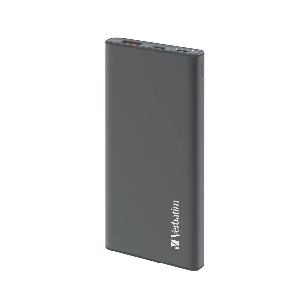 VERBATIM 10000mAh 20W PD & QC 3.0 Power Pack – Kaira Global (Singapore)