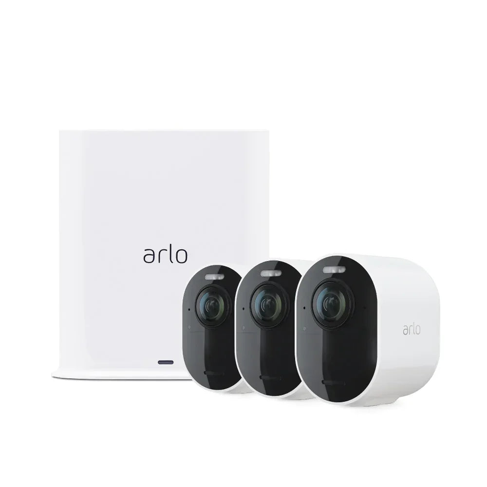 ARLO Ultra 2 VMS5340 4K Ultra HD Wireless HDR Security Camera System ...
