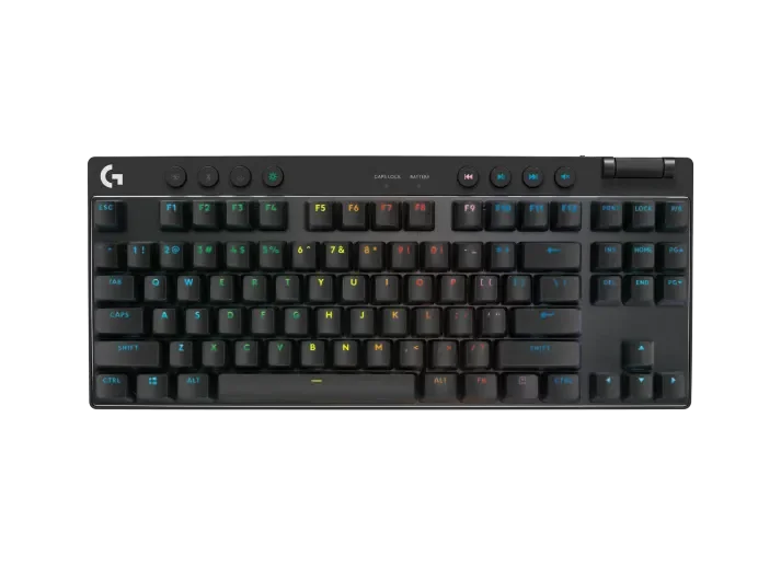 LOGITECH G PRO X TKL Wireless Gaming Keyboard - Tactile – Kaira Global ...