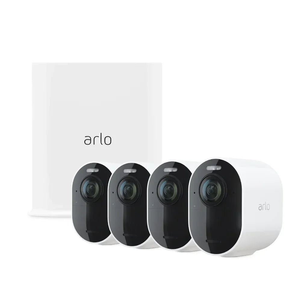 ARLO Ultra 2 VMS5440 4K Ultra HD Wireless HDR Security Camera System ...