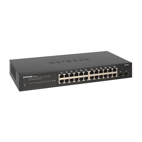 Netgear GS324T - Smart Managed Pro 24-Port Gigabit Switch w/ 2 SFP ...