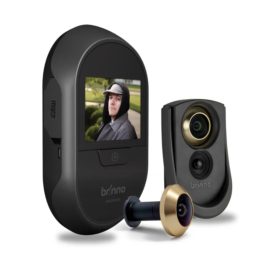 BRINNO SHC1000 Smart Peephole Camera – Kaira Global (Singapore)