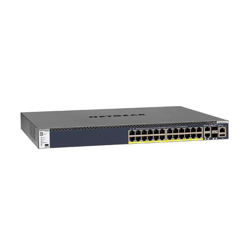 NETGEAR GSM4328PA 24-Port Fully Managed Switch M4300-28G PoE+ – Kaira ...