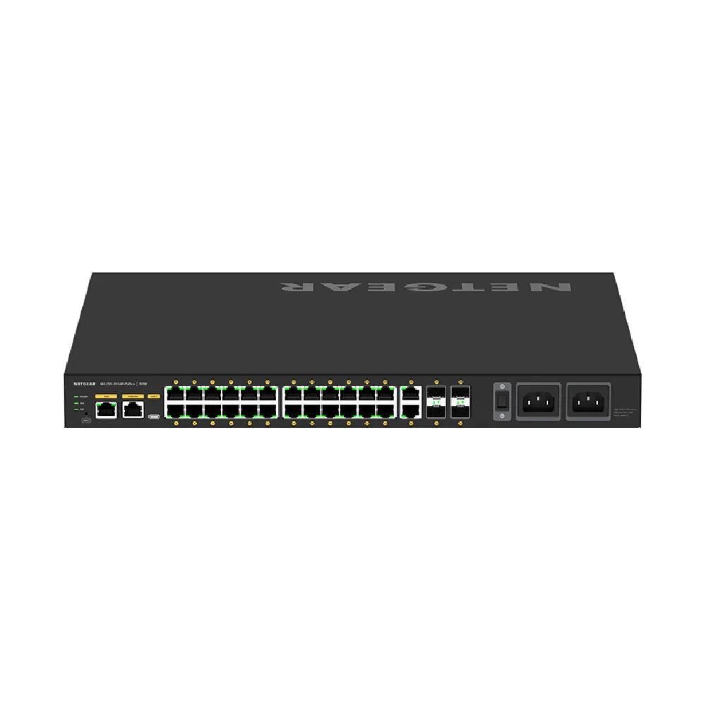NETGEAR GSM4230UP 24x1G PoE++ 1,440W 2x1G and 4xSFP Managed Switch ...