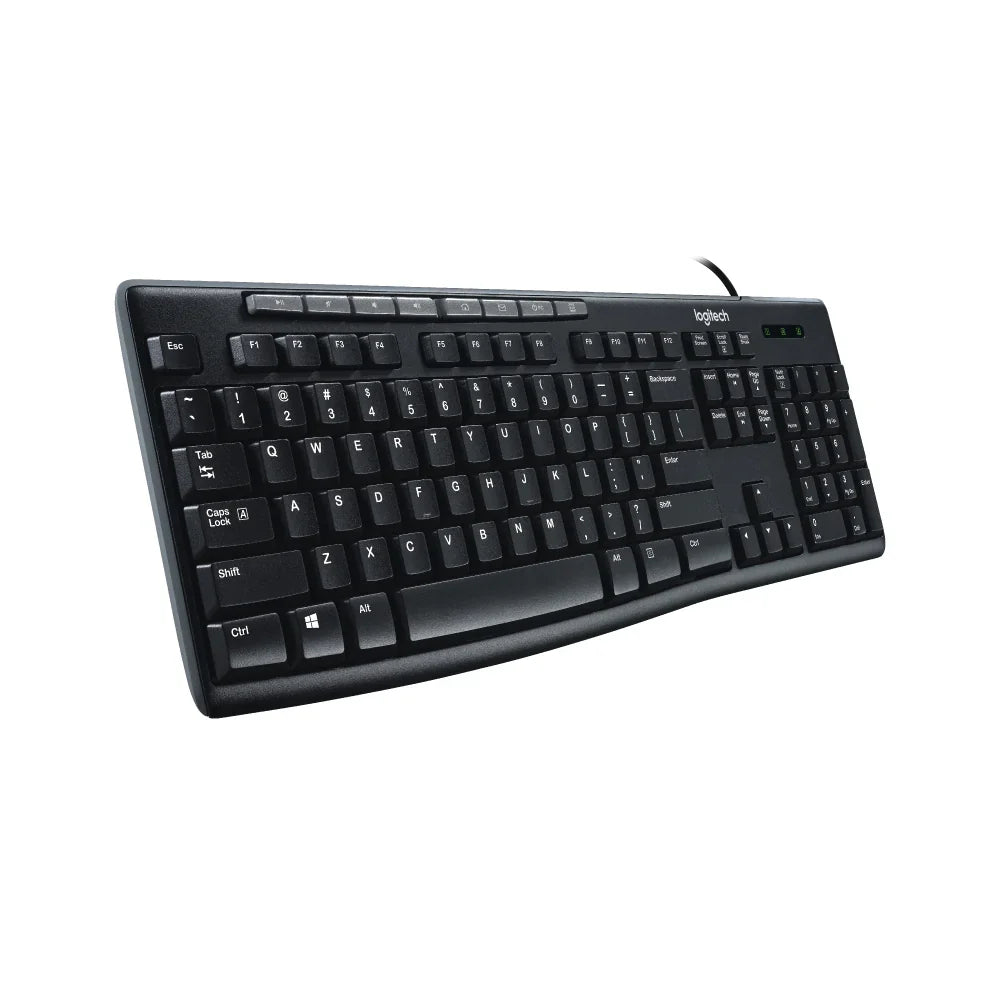 LOGITECH K200 Wired Keyboard – Kaira Global (Singapore)